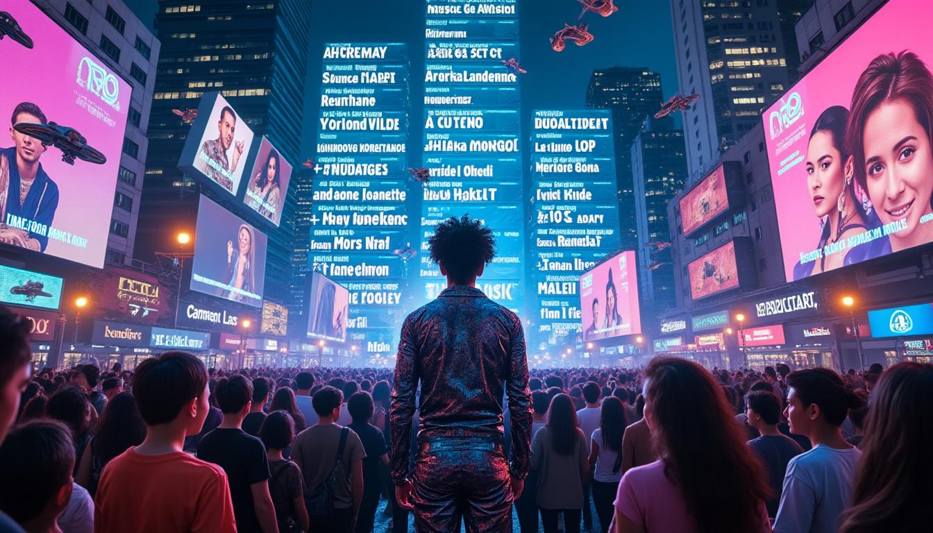 L'artiste le plus streamé au monde en 2025 : qui domine la scène