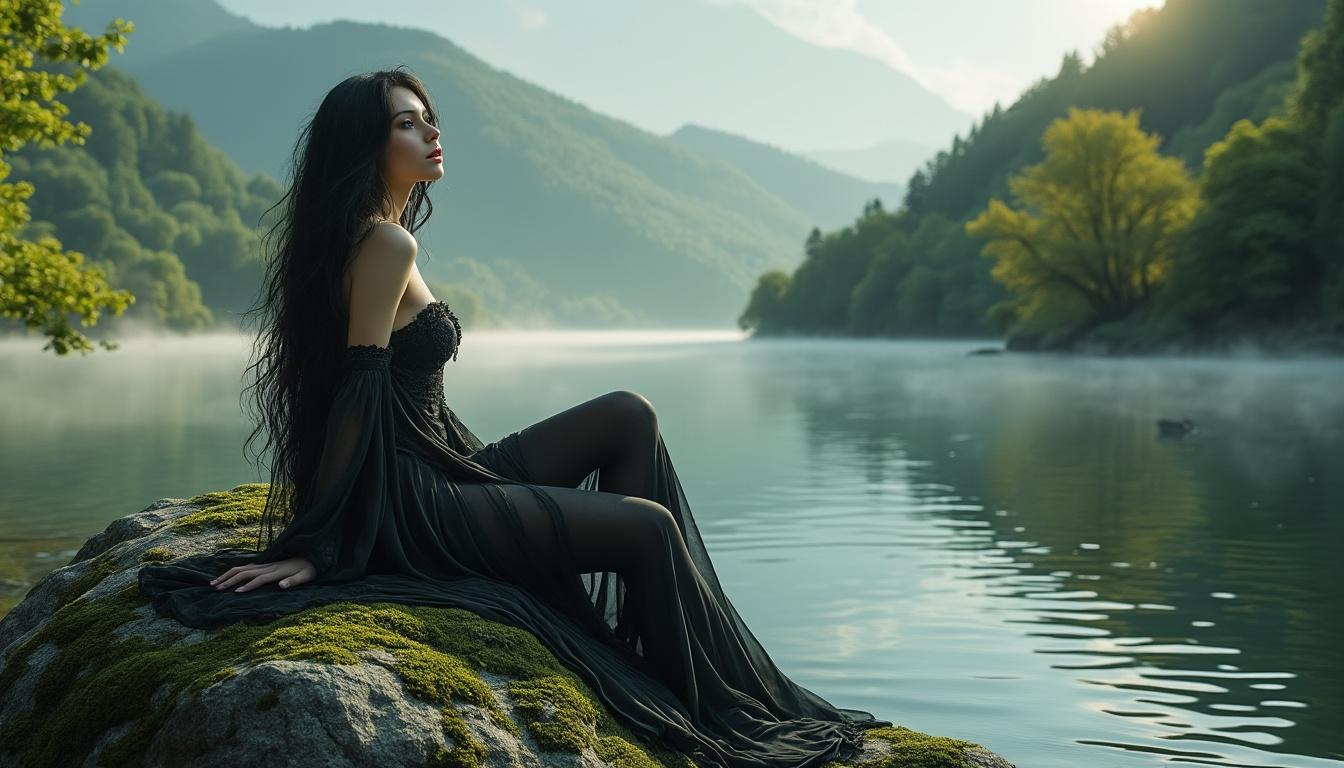 Lorelei : la mystérieuse muse du Rhin dévoilée