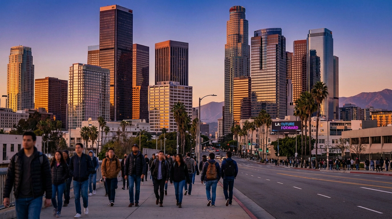 Population Los Angeles 2026 | Chiffres et démographie